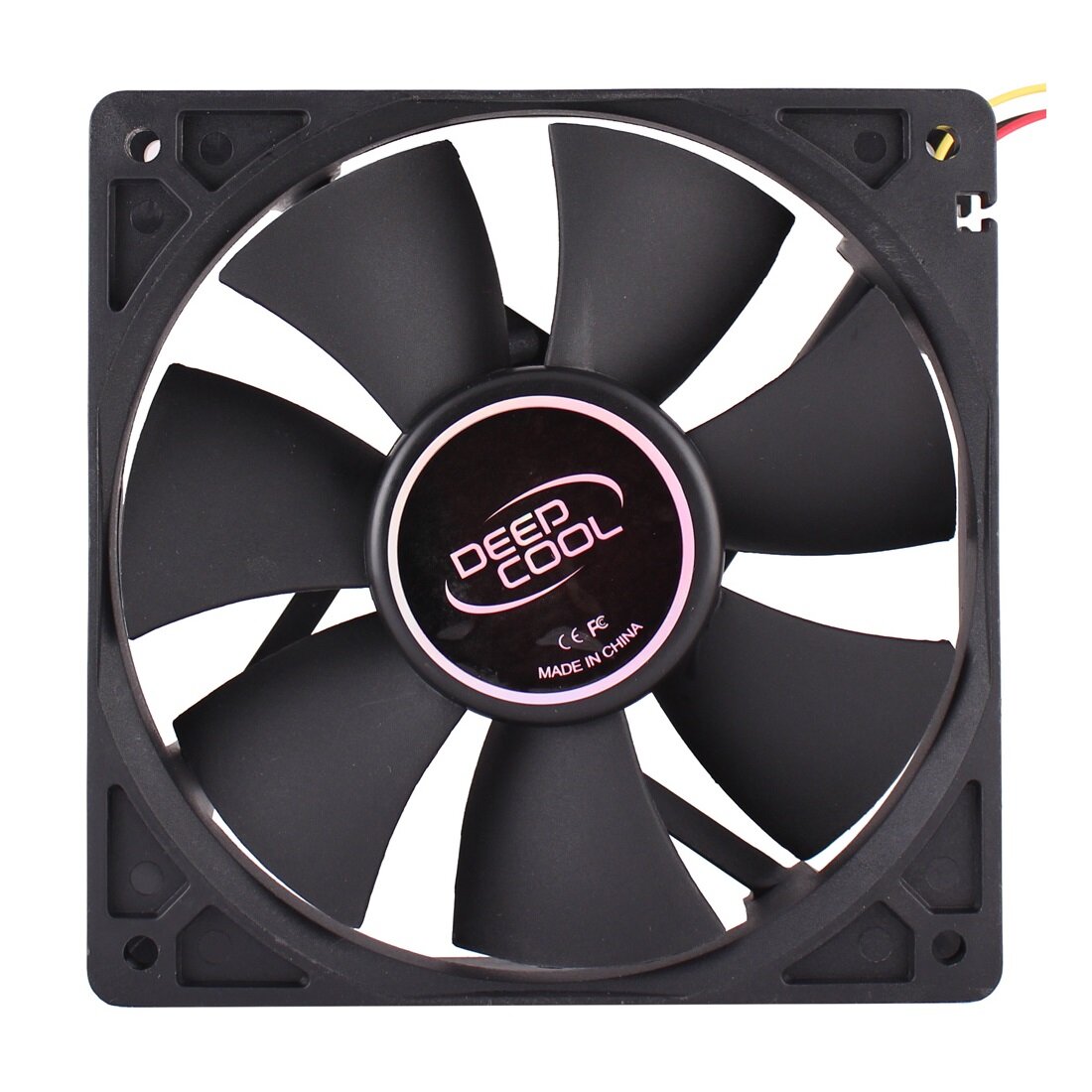 Вентилятор для корпуса Deepcool XFAN 120, черный (DP-FDC-XF120)