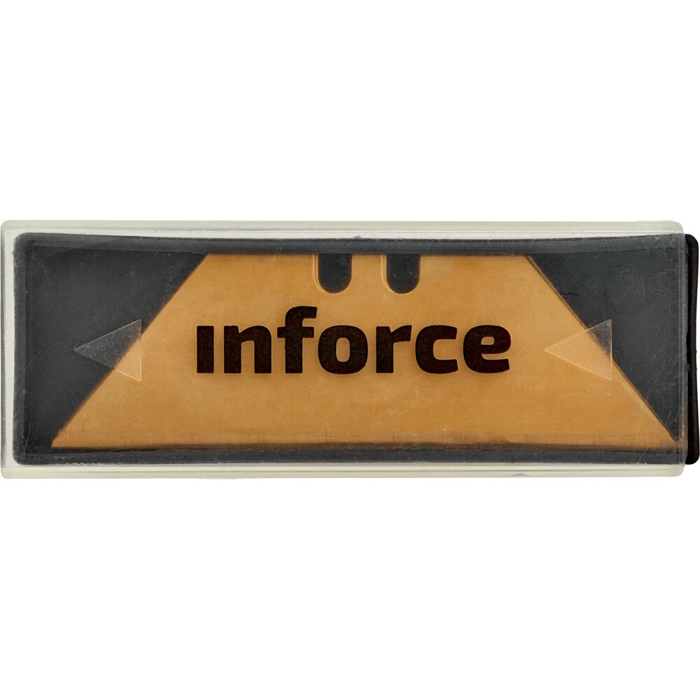 Лезвия трапециевидные титановые 10 шт/уп Inforce 11-03-11