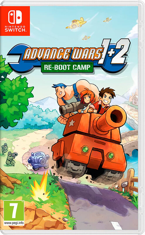 Advance Wars 1+2: Re-Boot Camp [NSW, английская версия] (EU)