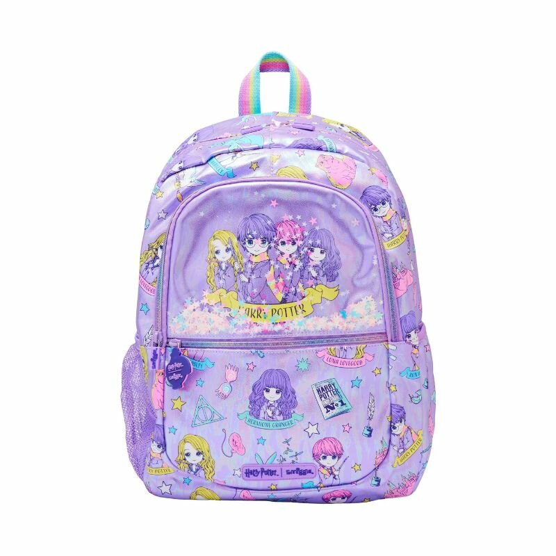 Smiggle Гарри Поттер Классический рюкзак (сиреневый)