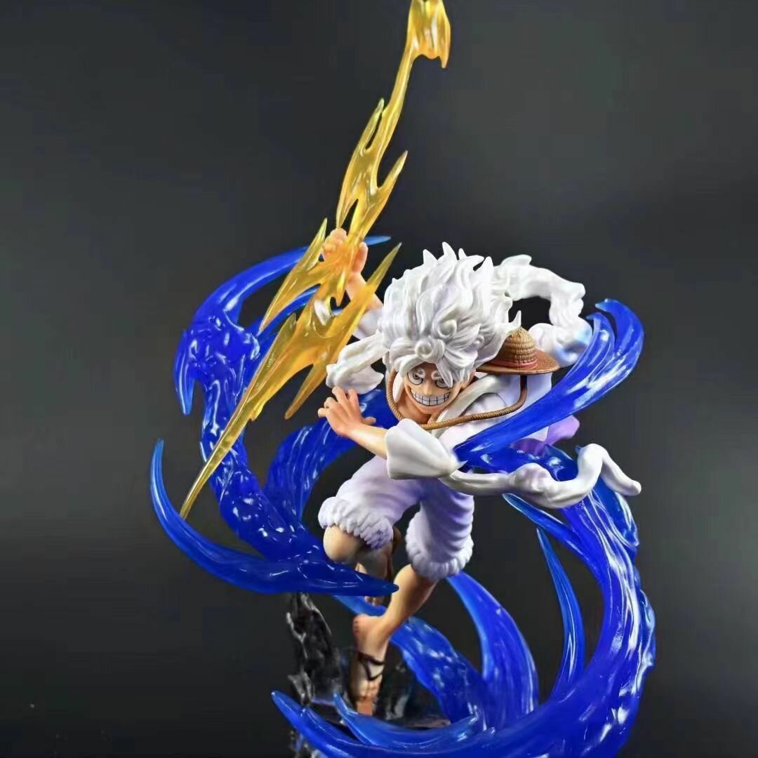 Аниме фигурка One Piece. Большой куш, Luffy/Луффи, 27см