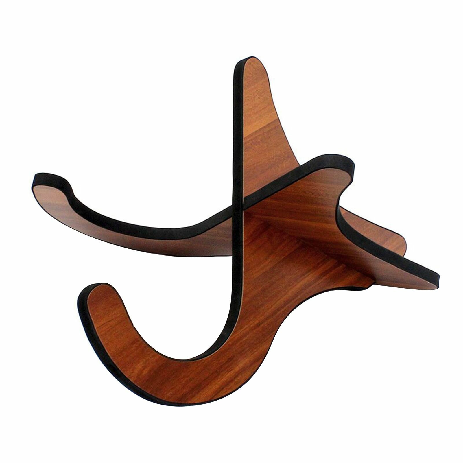 Гавайская гитара, скрипка, мандолина, банджо, деревянная подставка, портативный держатель-кронштейн, крепление на полку для гитары, музыкальные инструменты