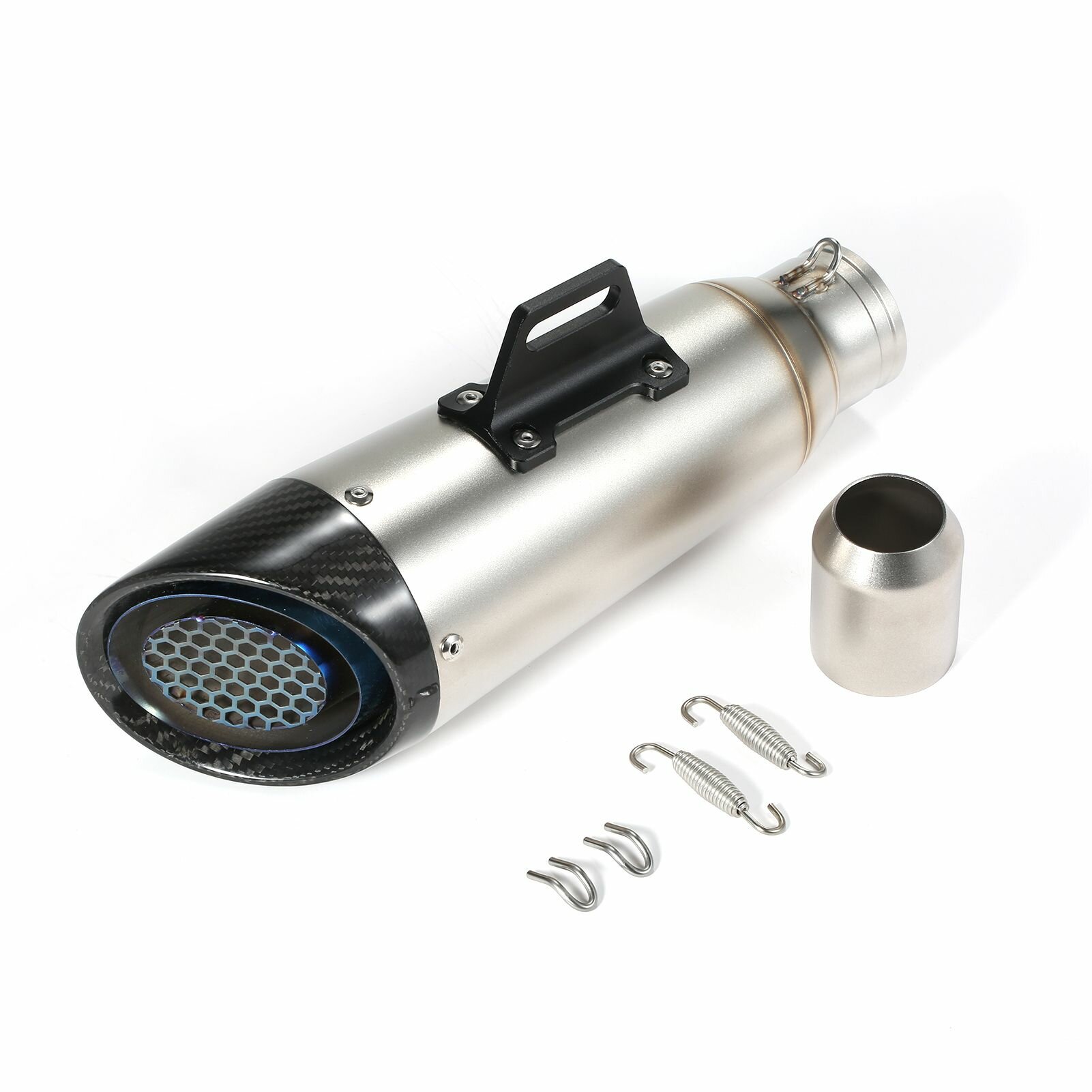 38-51 мм Универсальный Глушитель Выхлопной Трубы Мотоцикла Для Ремонта Выхлопной Трубы Подходит для Мотоциклов ATV