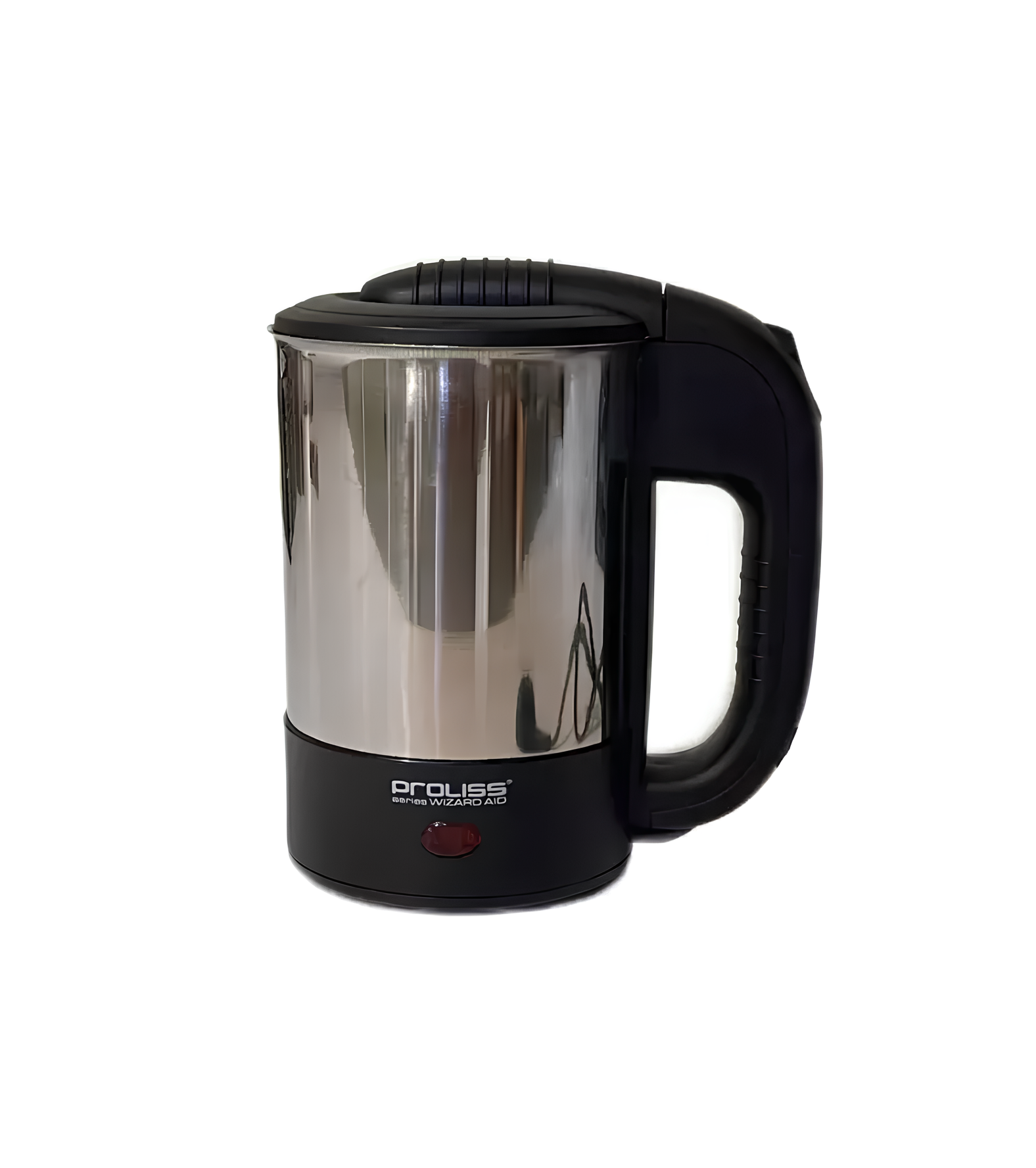 Электрический чайник PROLISS PRO-23, 0.5л, мощность 1000W, металл/пластик, с чашками