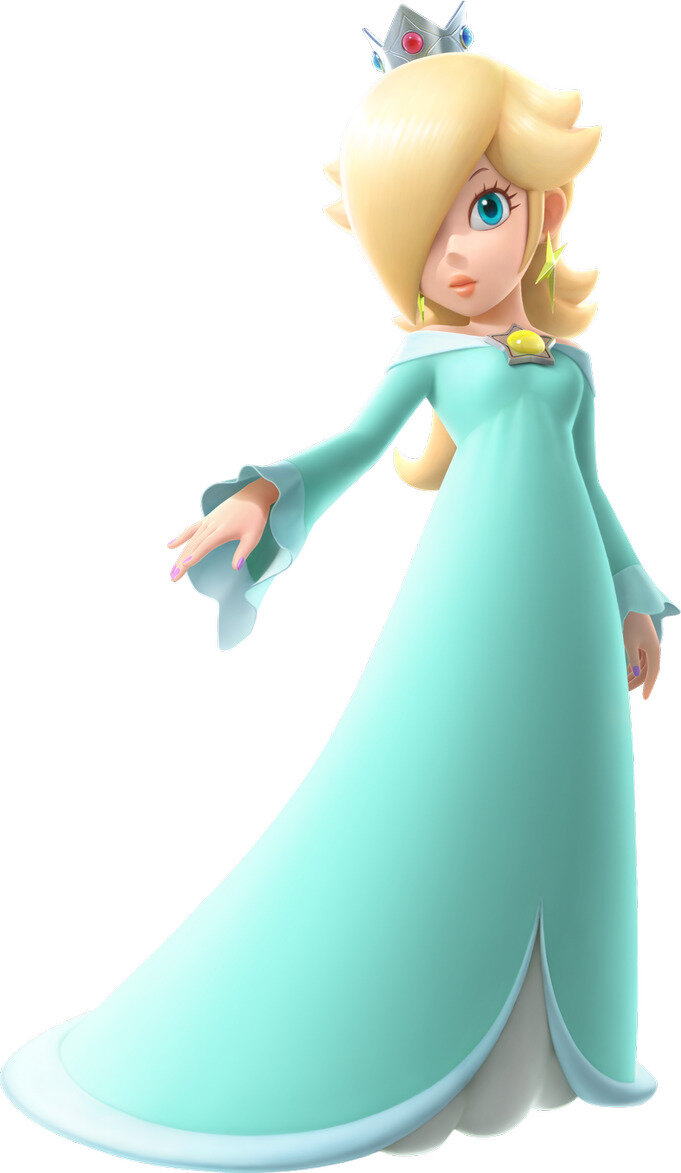 Amiibo. Фигурка Розалина / Rosalina (Super Mario Collection)