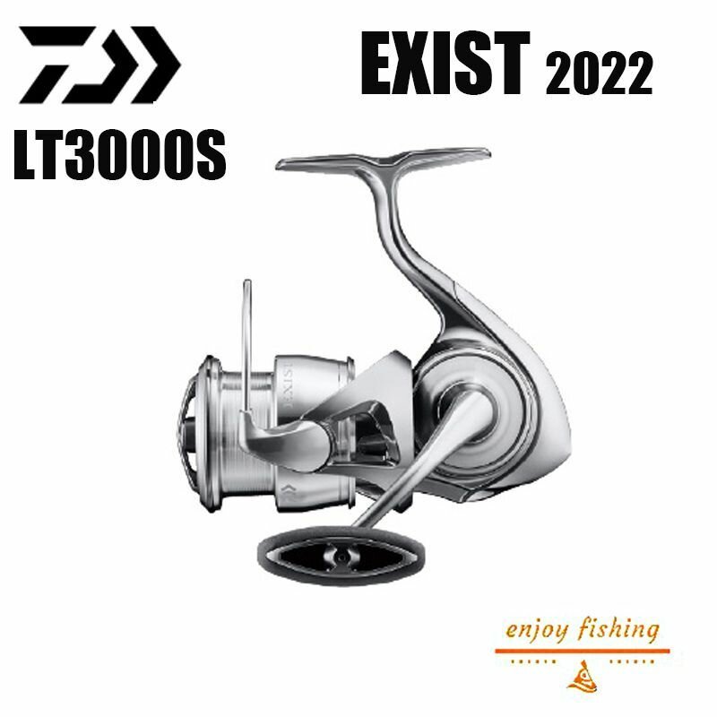 DAIWA EXIST 2022 LT3000S легкая премиальная катушка с высокой точностью для спиннинговой рыбалки