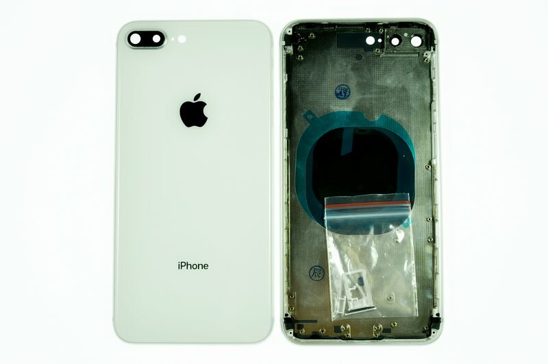 Корпус для iPhone 8 Plus белый AAA