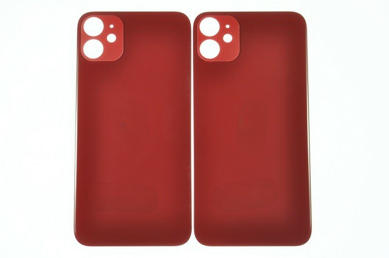 Задняя крышка для iPhone 11 красный AAA