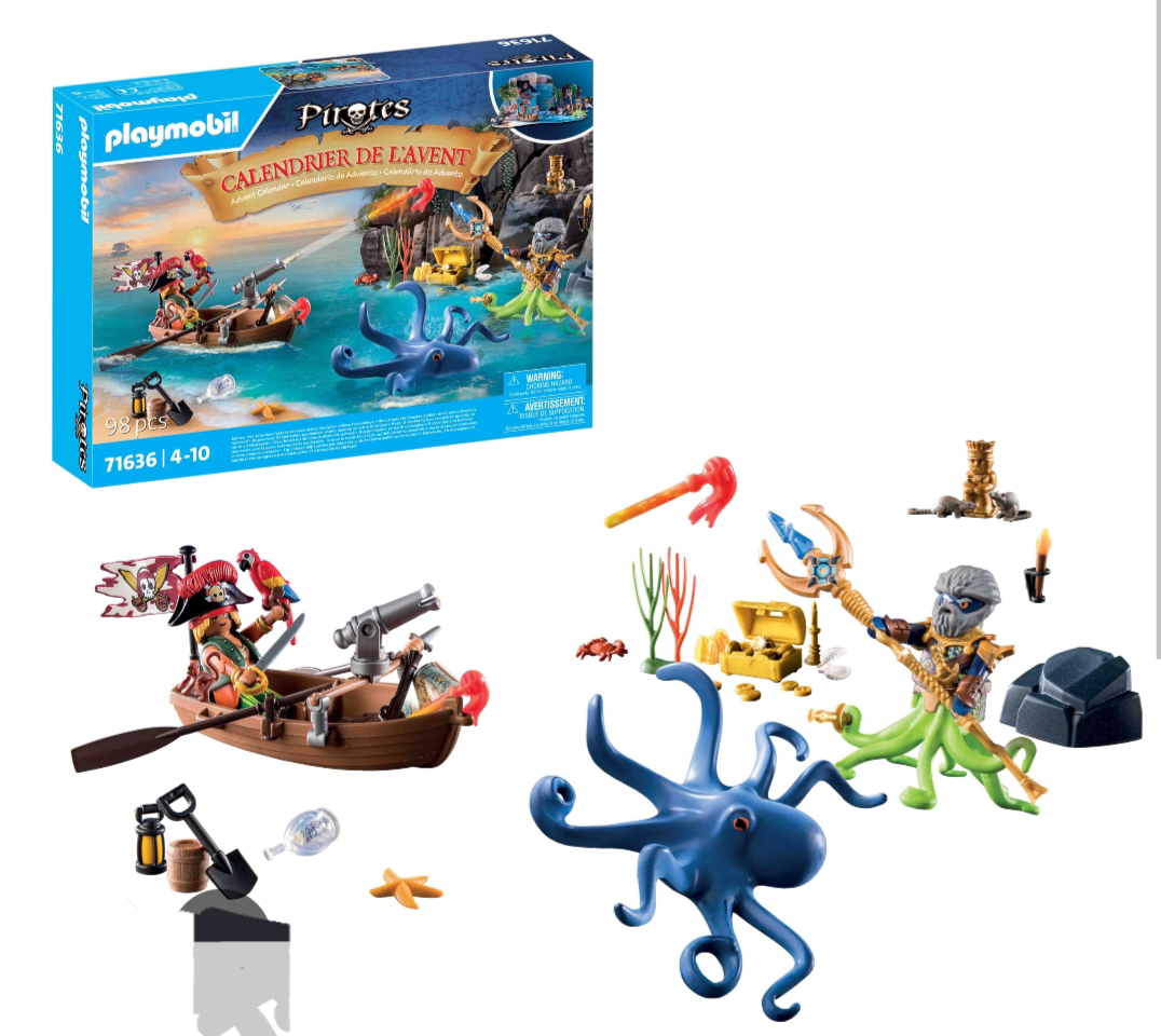 Адвент календарь playmobil