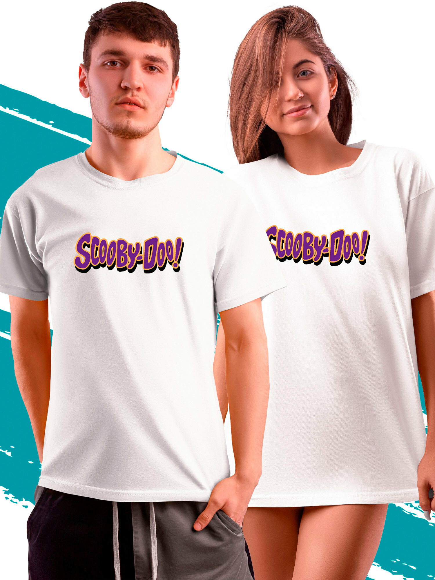 Футболка Scooby-Doo Скуби Ду