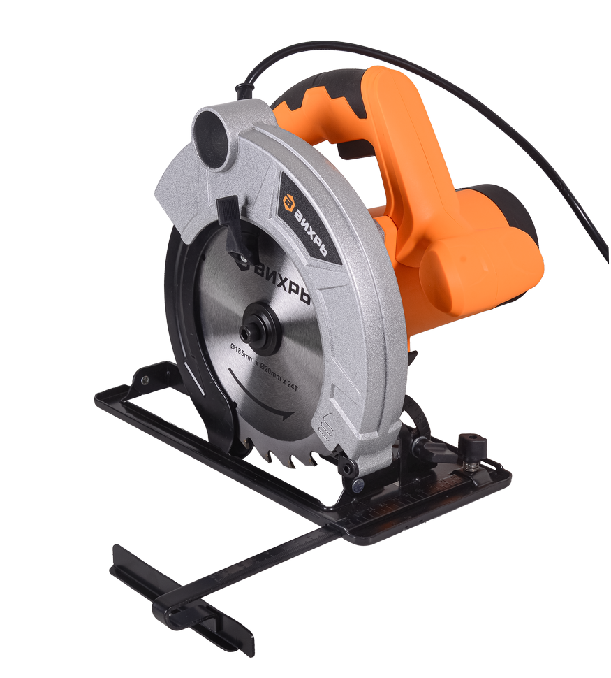 Дисковая пила, Вихрь ДП-5500/18.5, 1600 Вт, 5500 об/мин, защита от перегиба