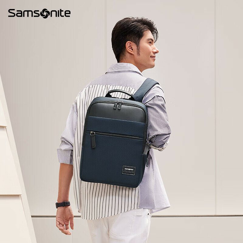 Рюкзак Samsonite Business Commute Backpack, Laptop Bag, 14-Inch Men's Backpack, Water-Resistant, Wear-Resistant, Structured And Crisp, TT0 Upgraded Version