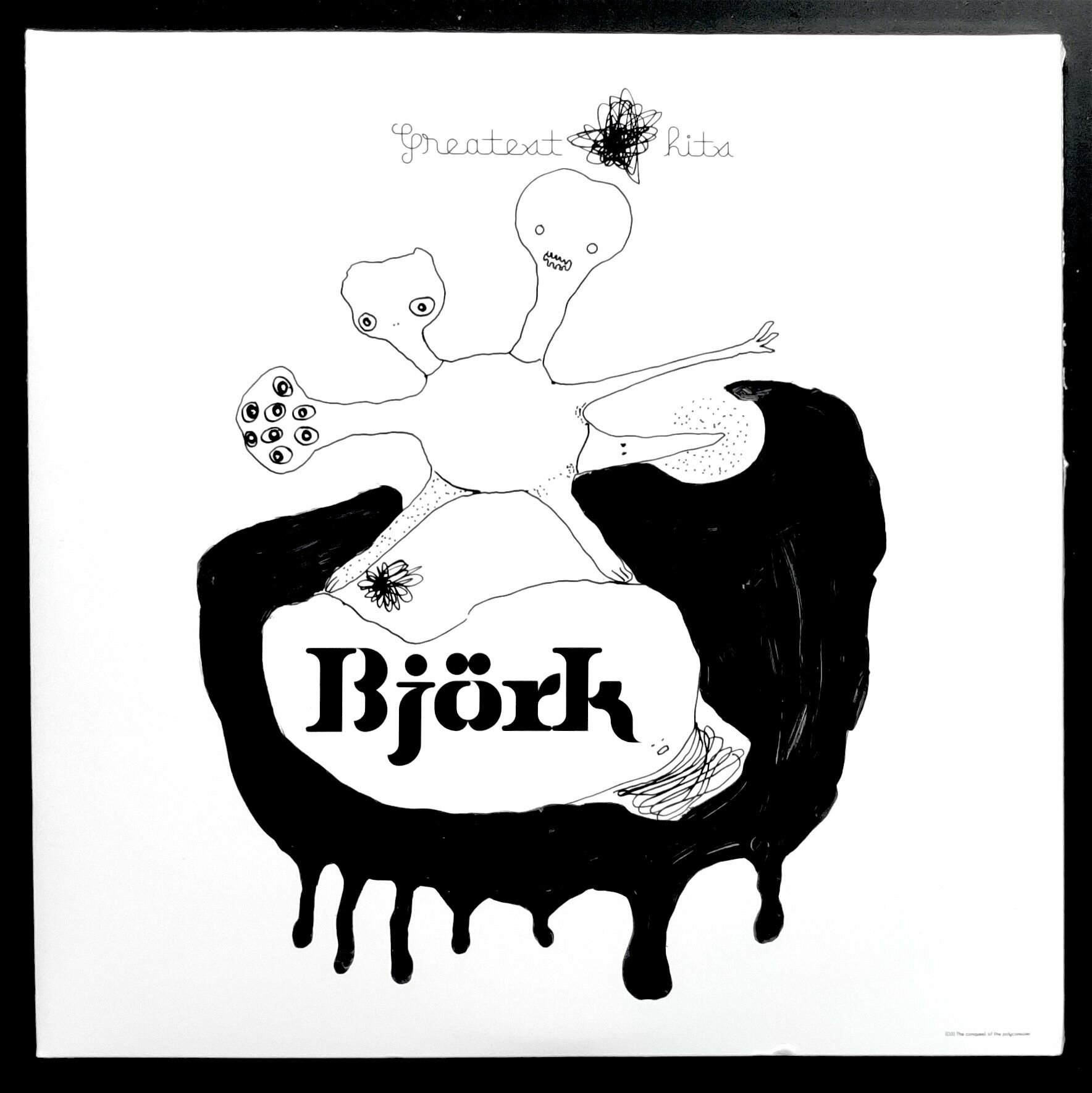 Виниловая пластинка Bjork - Greatest Hits (2LP, 2021, One Little Independent)