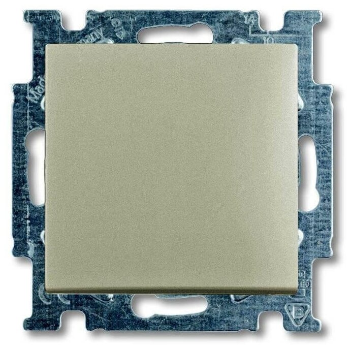 Выключатель 1-клавишный ABB Basic 55 Шампань | 1012-0-2164 | 2CKA001012A2164 | ABB