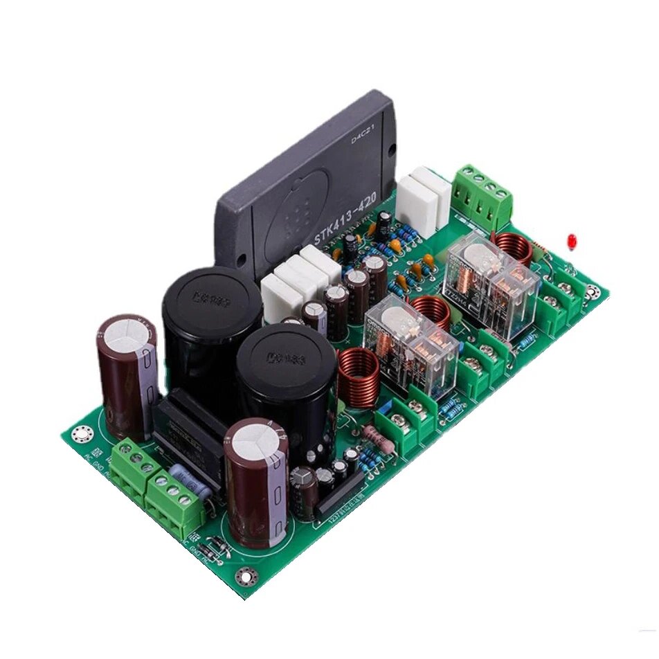 Sanyo STK413-420 2.1 Усилитель мощности 75Вт*2+120Вт