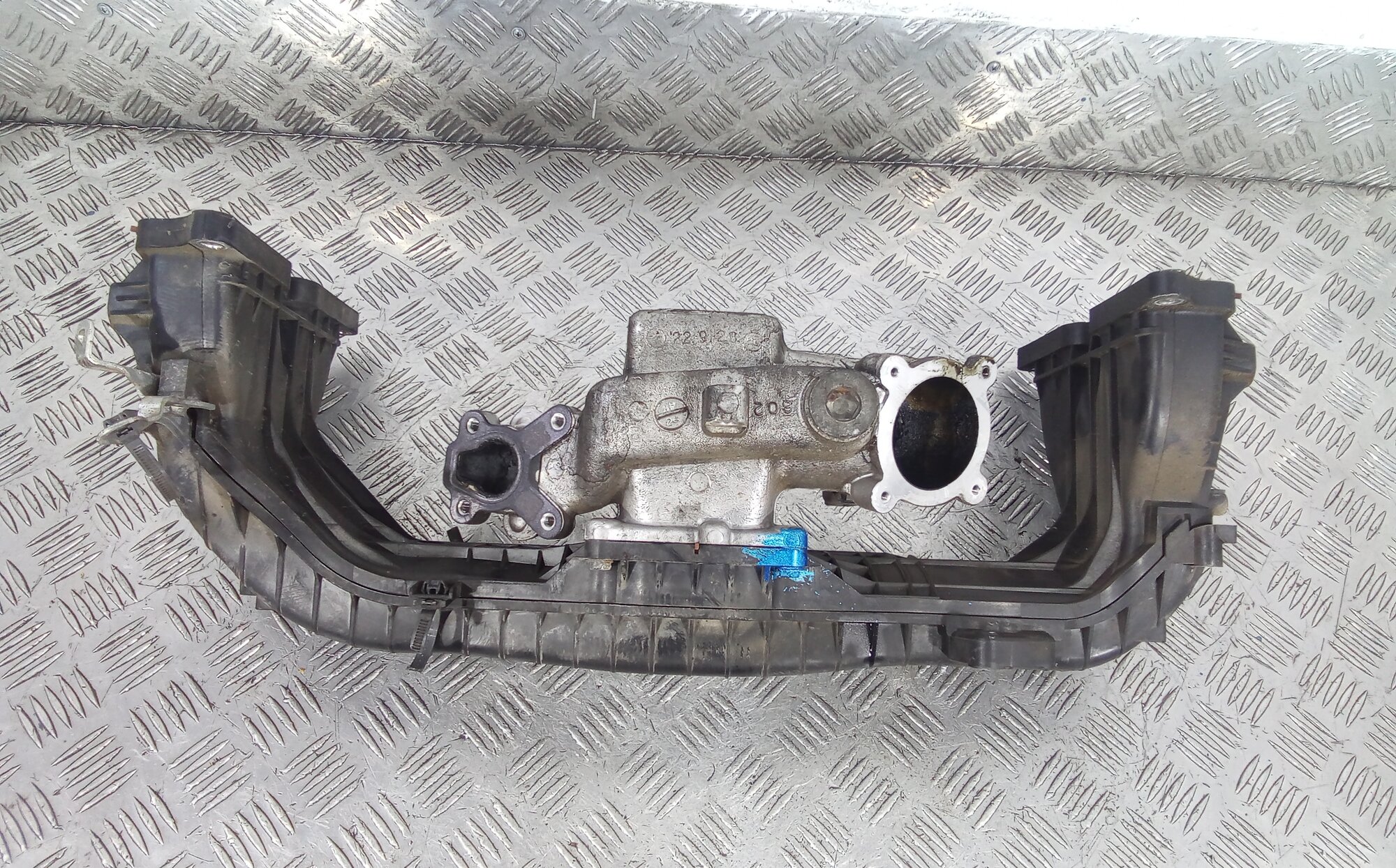 Впускной коллектор дизельный SUBARU FORESTER 3, Номер 14001AC171, 14013AA380