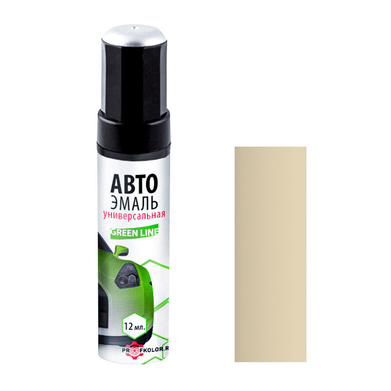 Карандаш для подкраски сколов и царапин на Lada (флакон с кисточкой) код краски LAD1021