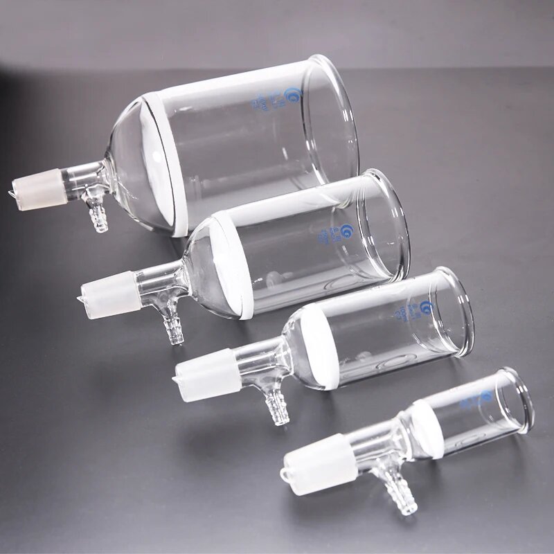 Стеклянная фильтровальная воронка G3 30mL caliber 19mm