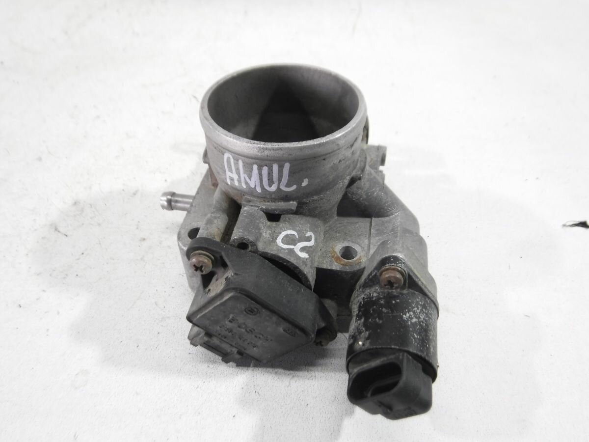 Заслонка дроссельная механическая Chery Amulet (A15) A15 (2003—2010) A151107040