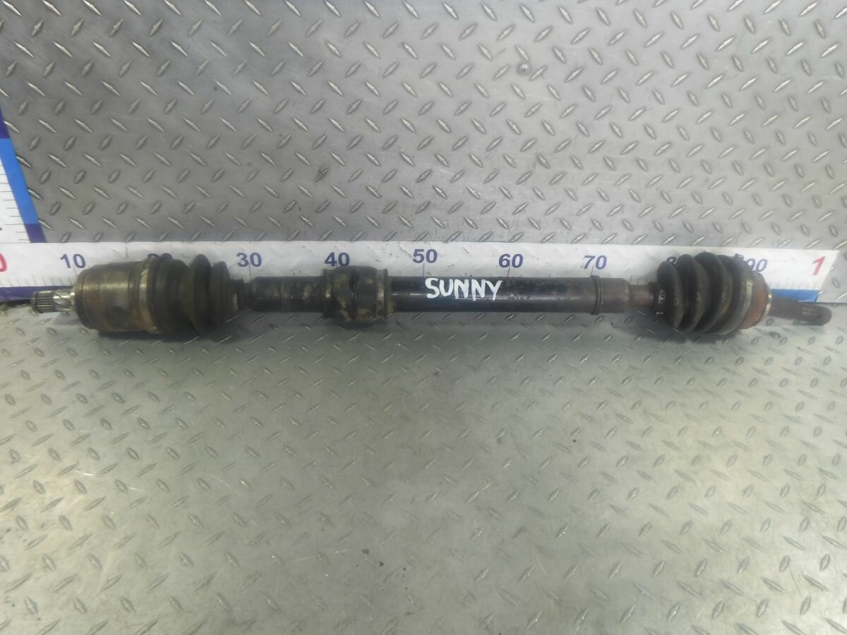 Полуось передняя правая Nissan Sunny N14 (1990—1995) 3910050Y00