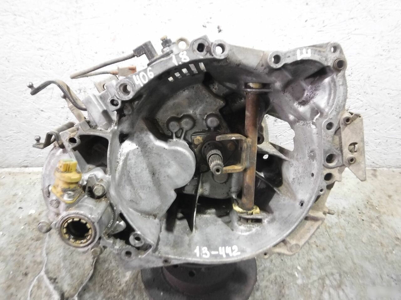 Механическая коробка Peugeot 406 1.8 2205TT