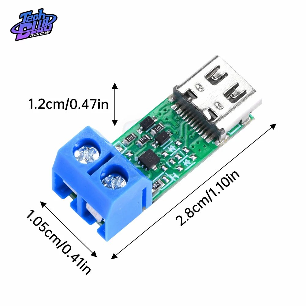 USB Trigger Board Module, Color: B — фото 1