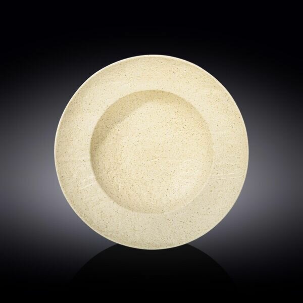 Тарелка глубокая 28,5 см 500 мл песочная Wilmax коллекция SandStone