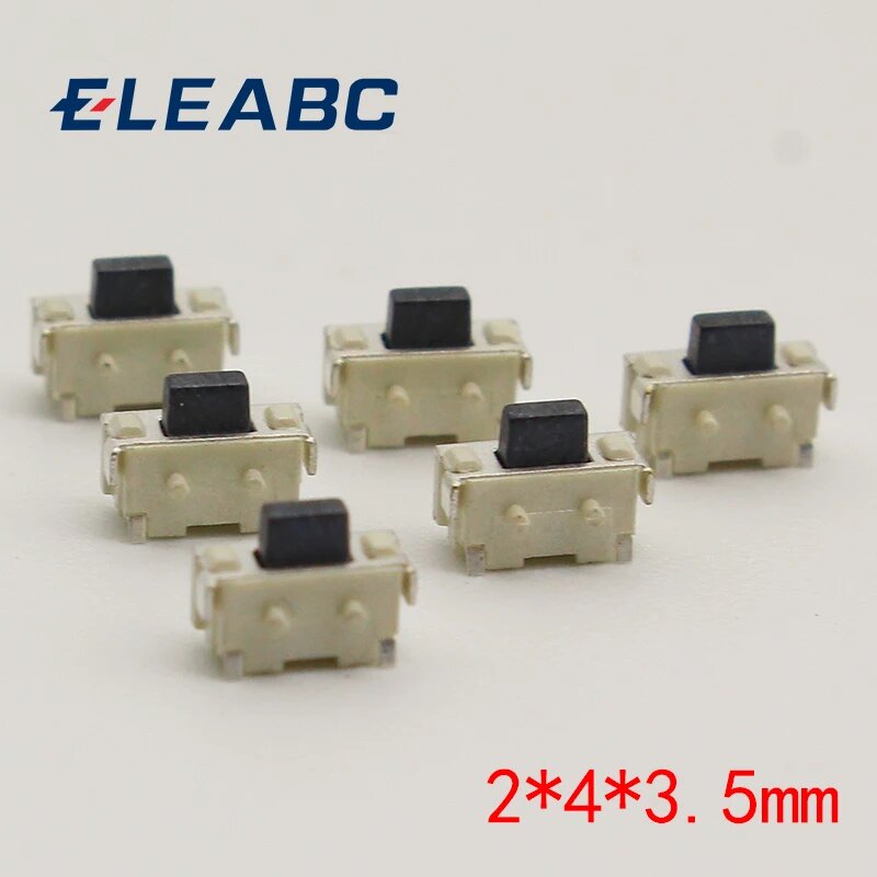50 шт. Тактильные микропереключатели SMT ELEABC 2x4x3.5мм