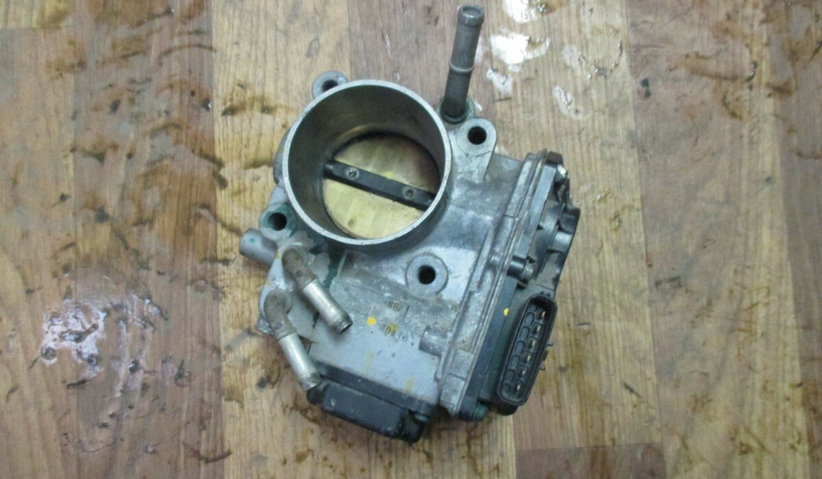 Заслонка дроссельная электрическая Accord VII Honda