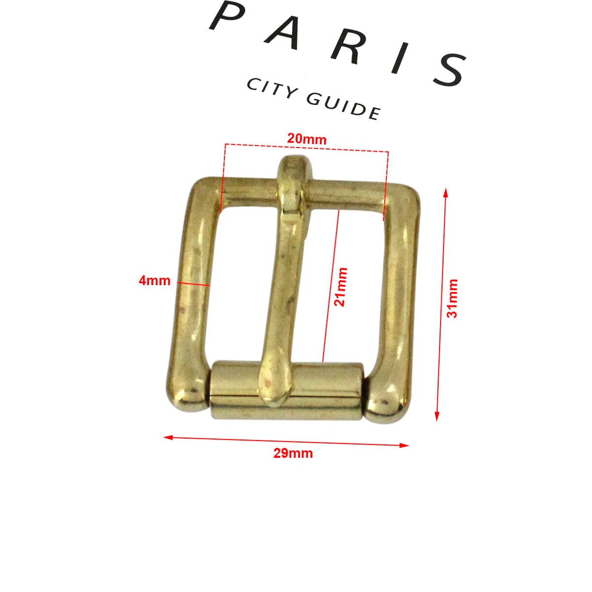 Латунная роликовая пряжка для ремня, пряжка для каблука, одноштырьковая пряжка для ремня, кожаный ремешок для сумок, ремешок для джинсов, тканевый собачий ошейник