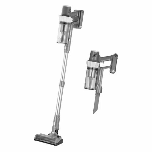 Пылесос (handstick) KitFort КТ-5341, 230Вт, серый/белый