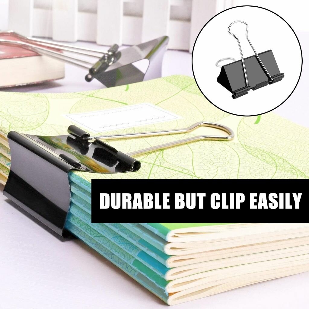 12 штук скрепок для писчей бумаги, зажимы для денег в переплете