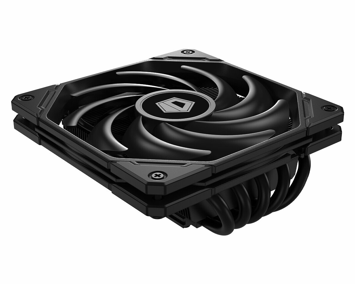 ID-Cooling Кулер для процессора Socket115x/1200/1700/1851/AM4/AM5 ID-Cooling IS-50X V3, Low profile (ret)