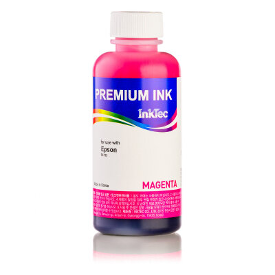 Чернила для принтера Epson 103 M, 003, L1110, L1210, L1250, L3100, L3101, L3110, L3111, L3116, L3150, L3151, L3156, L3160, L5190, 100мл, пурпурные