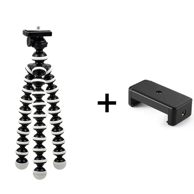 Гибкий штатив Octopus для экшн-камер For iPhone