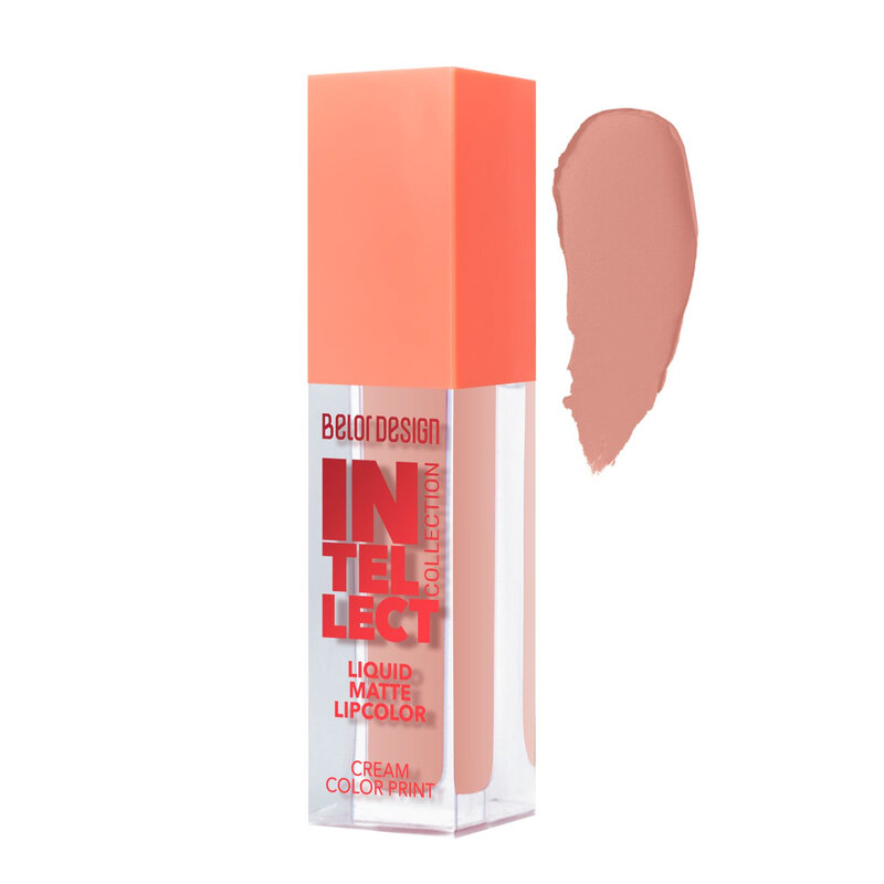 Belor design INTELLECT краска для губ матовая tone 1 wake up call