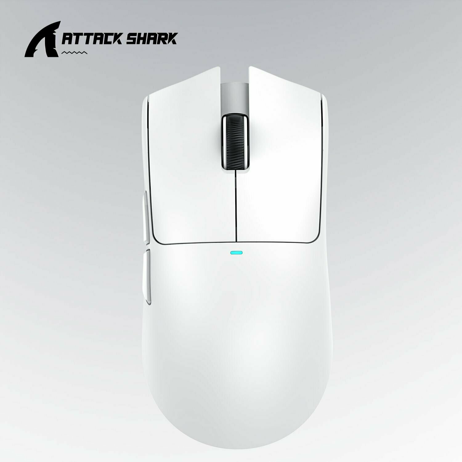 ATTACK SHARK Игровая мышь беспроводная Мышь Attack Shark X11-1, 22000dpi, белый