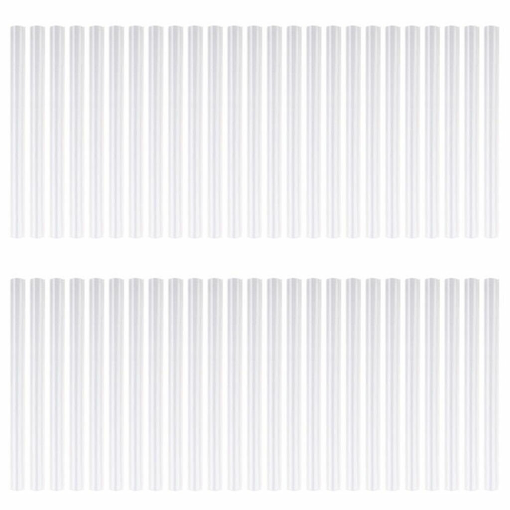 1 упаковка из 50 палочек термоклея-расплава 7*100 мм