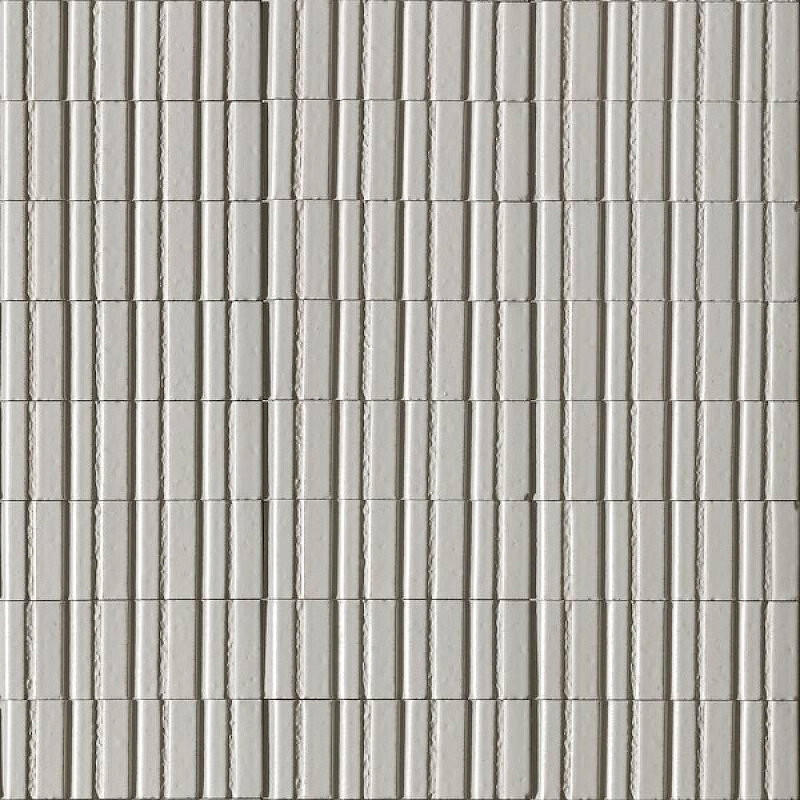 Керамогранит Marazzi Ragno Glace Struttura 3D Raye Bianco Glossy RAEL  7,5х20 см