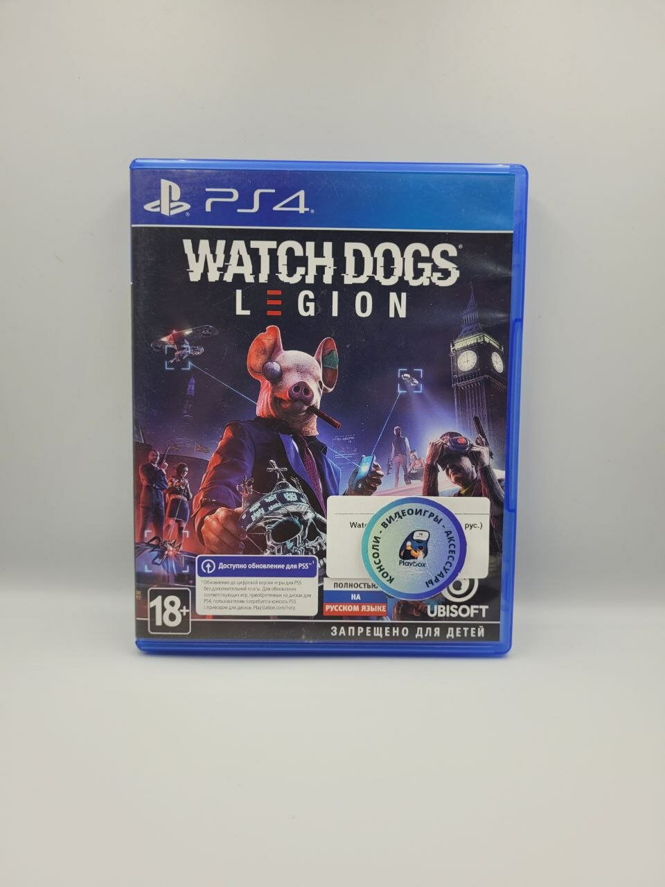 Watch Dogs Legion PS4 (рус.)