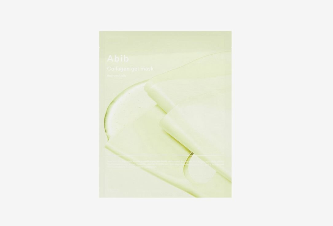 Гидрогелевая маска для лица ABIB Collagen gel mask Heartleaf jelly
