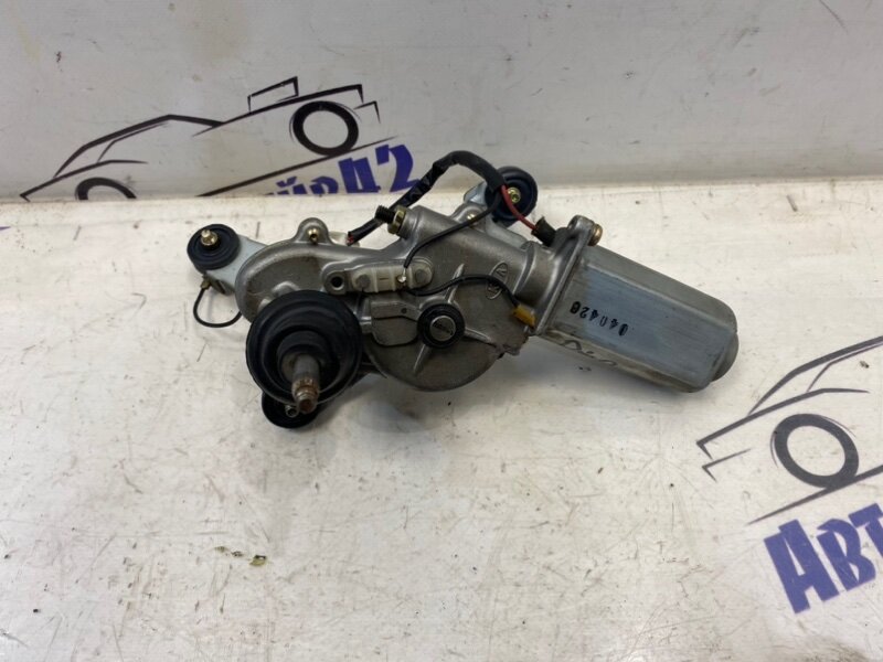 Б/У моторчик заднего дворника Kia Rio 2004 DC A5D Задн. 15588 Hyundai-KIA арт. 0K34A67450D