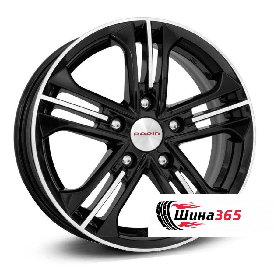 Литой колесный диск КиК Trinity R15 / 6J PCD 5x108 ЕТ 43 ЦО 67.1
