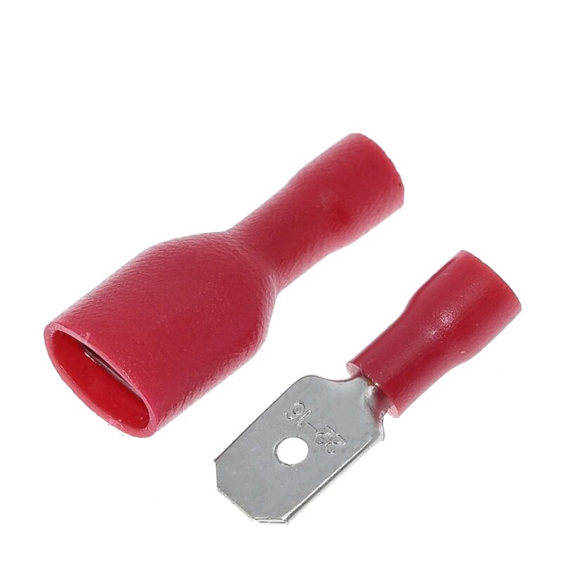 Клеммный блок TZT FDFD2-250 MDD2-250 синий красный 10 шт 10pair Red