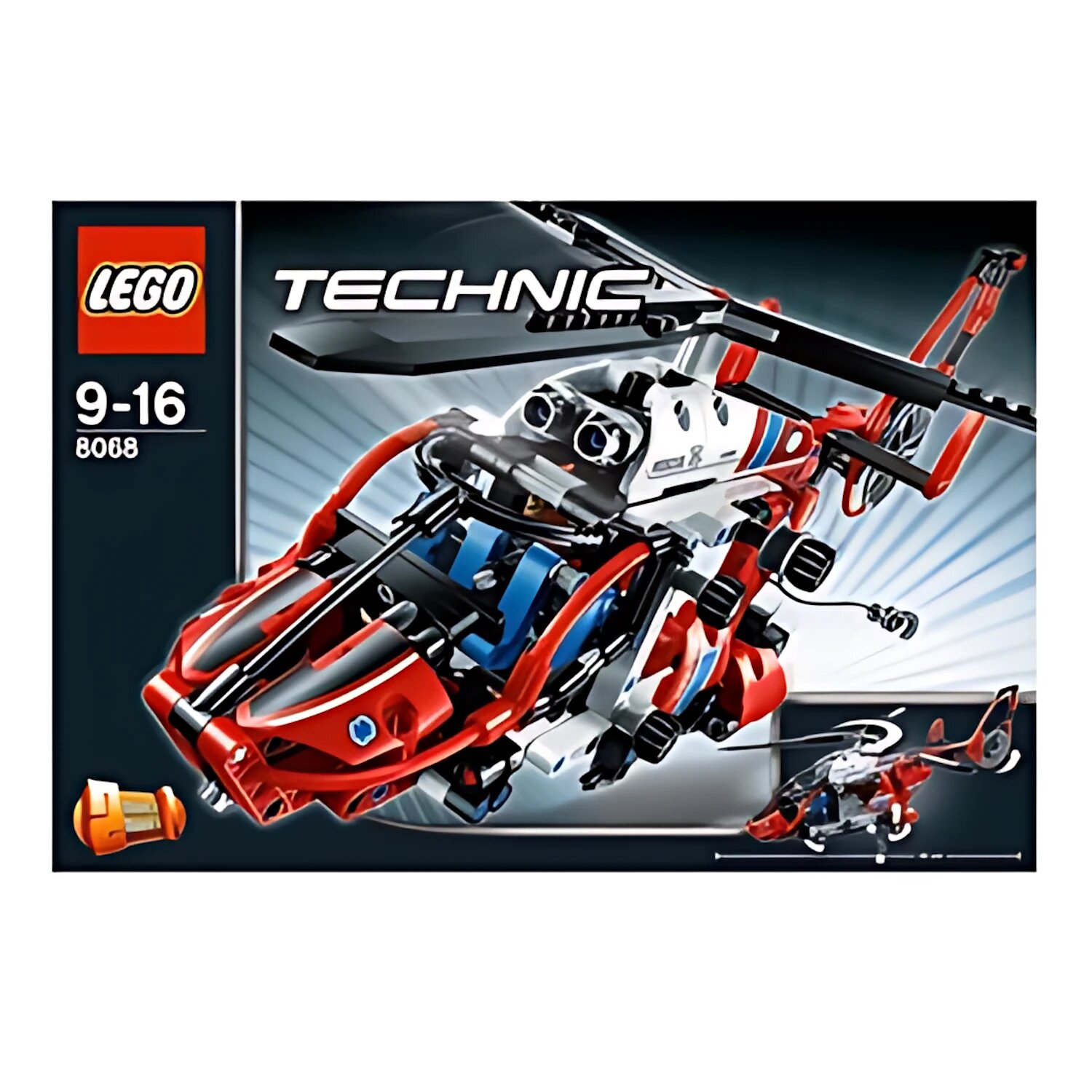 Конструктор LEGO Technic 8068 Спасательный вертолет