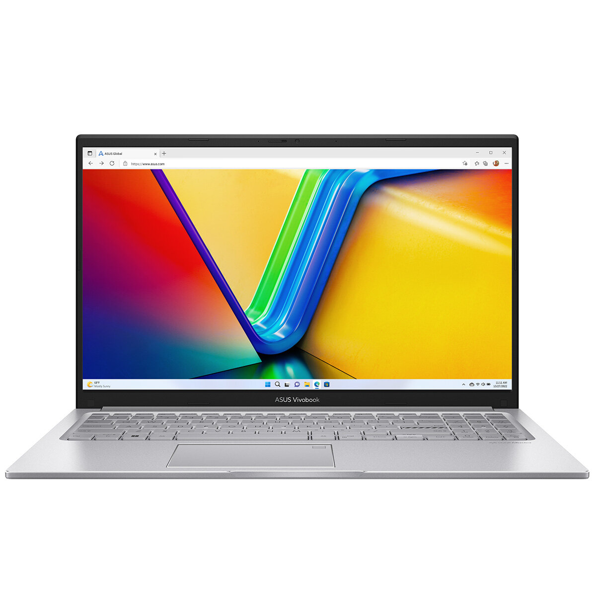 Ноутбук ASUS Vivobook 15 X1504VA-BQ4056 Intel Core 5 120U, 16ГБ, 512 ГБ, Intel Iris Xe Graphics, 15.6" 1920x1080 60Гц IPS, noOS (90NB13Y2-M02FT0)