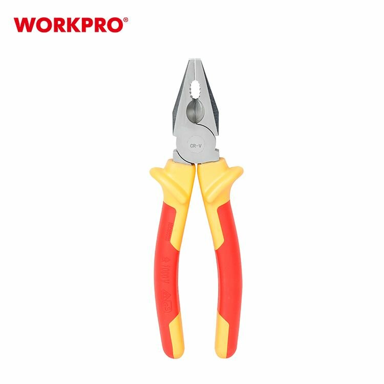 Плоскогубцы комбинированные диэлектрические 200 мм WORKPRO