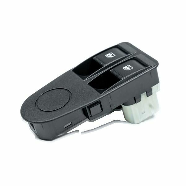 Блок управления стеклоподъемником PRAVT, для ГАЗ Газель/3302, чёрный, пластик