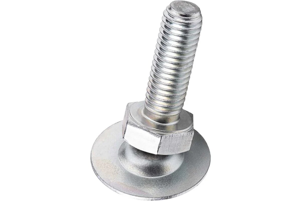 Опора винтовая регулируемая стальная Алтервиа A00050.1060816 60×60×29,5 мм, нагрузка до 450 кг, резьба M8