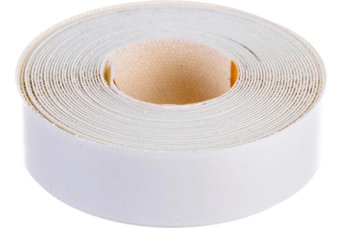 Tech-Krep/Zitar Кромочная меламиновая лента с клеем 19 мм белая 5 м для мебели 109908